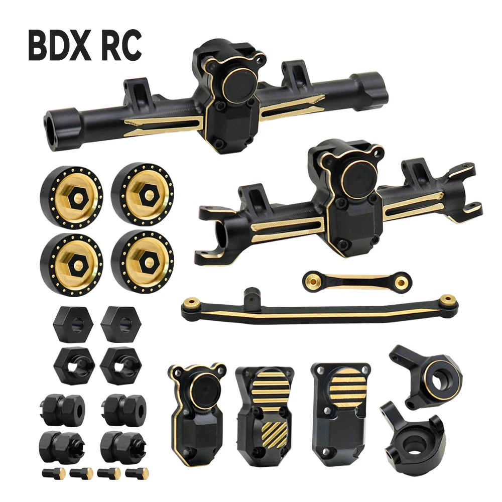 Axial Scx24 Axles Brass Cover | Crawler Differential Axles | Axial ...