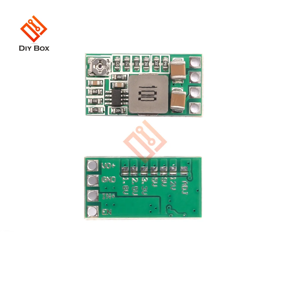 5pcs Mini Dc-dc 12-24v To 5v 3a Step Down Module Board Voltage Buck ...