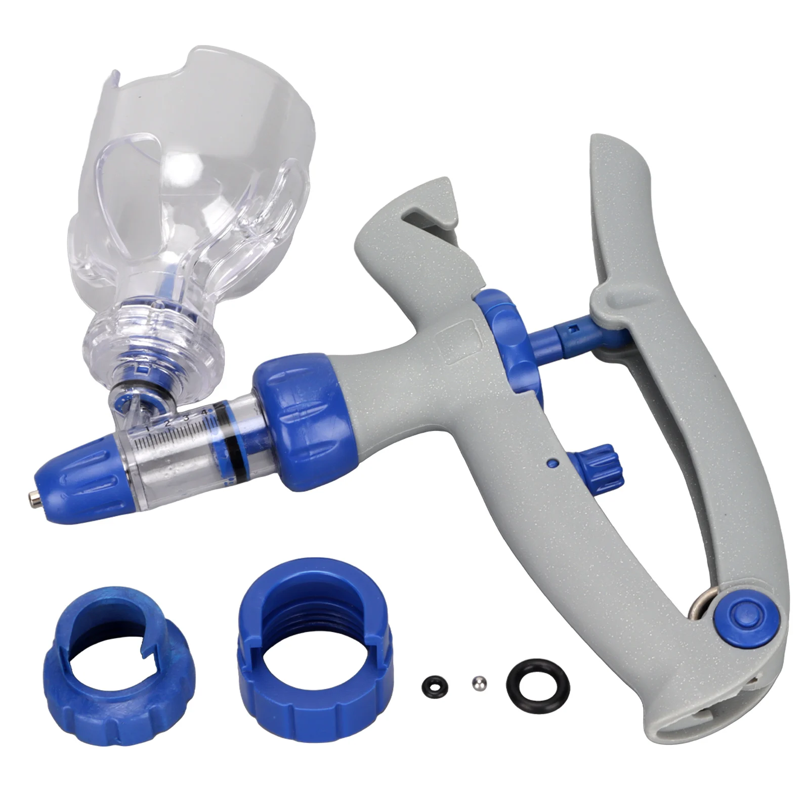 5ml-Vterinary-Syringe-Adjustable-Continuous-Livestock-Injector-For ...