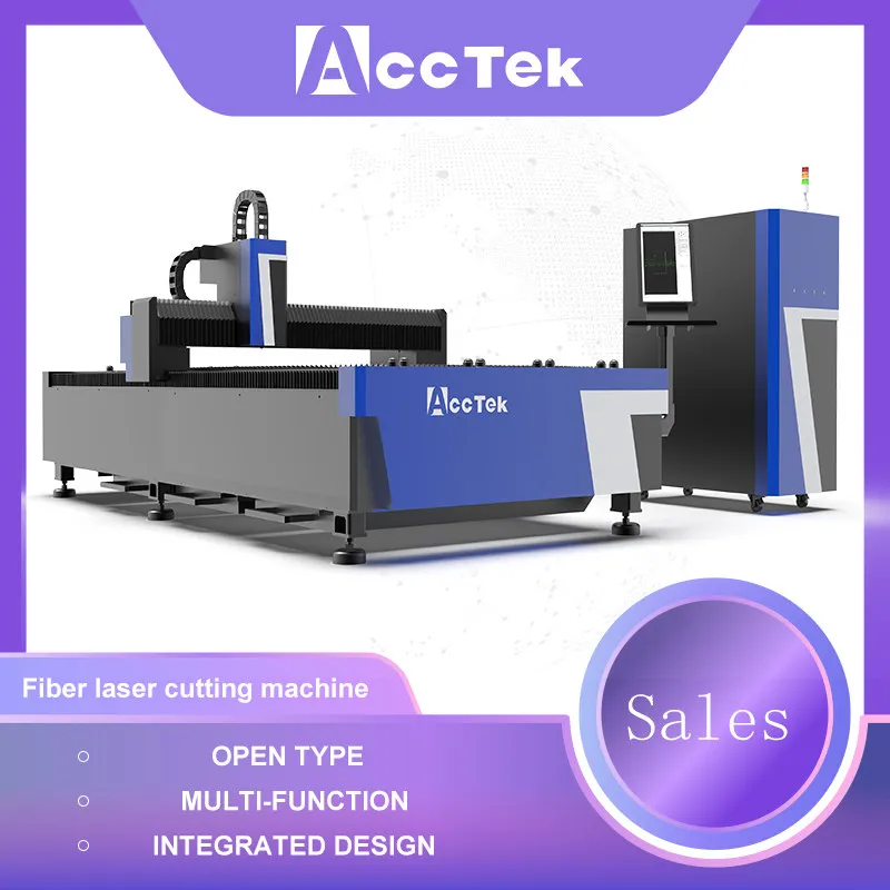 2024-ACCTEK-Laser-Cutting-Machine-1500W-2KW-12KW-CNC-Fiber-Laser-Cutter ...