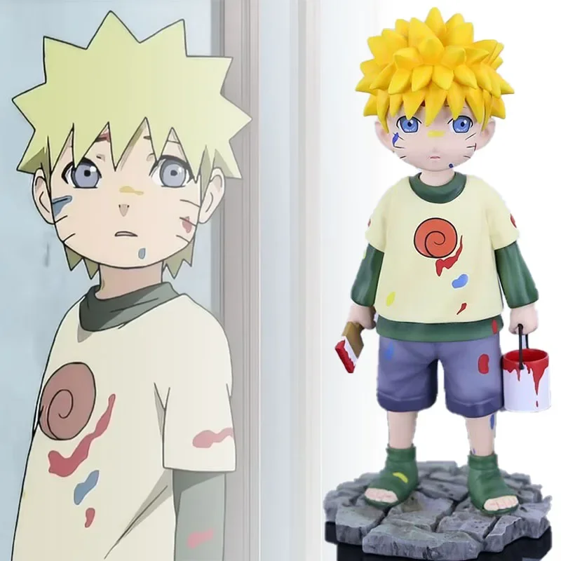 16cm-Naruto-Anime-Figure-Uzumaki-Naruto-Childhood-Cute-Action-Figures ...