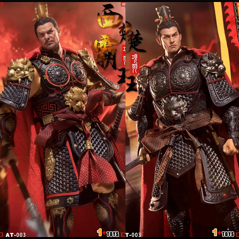 ในสต็อก1+ ของเล่น 003 1/6 Scale Xi Chu Bawang Xiang Yu ชายทหารตุ๊กตา ...