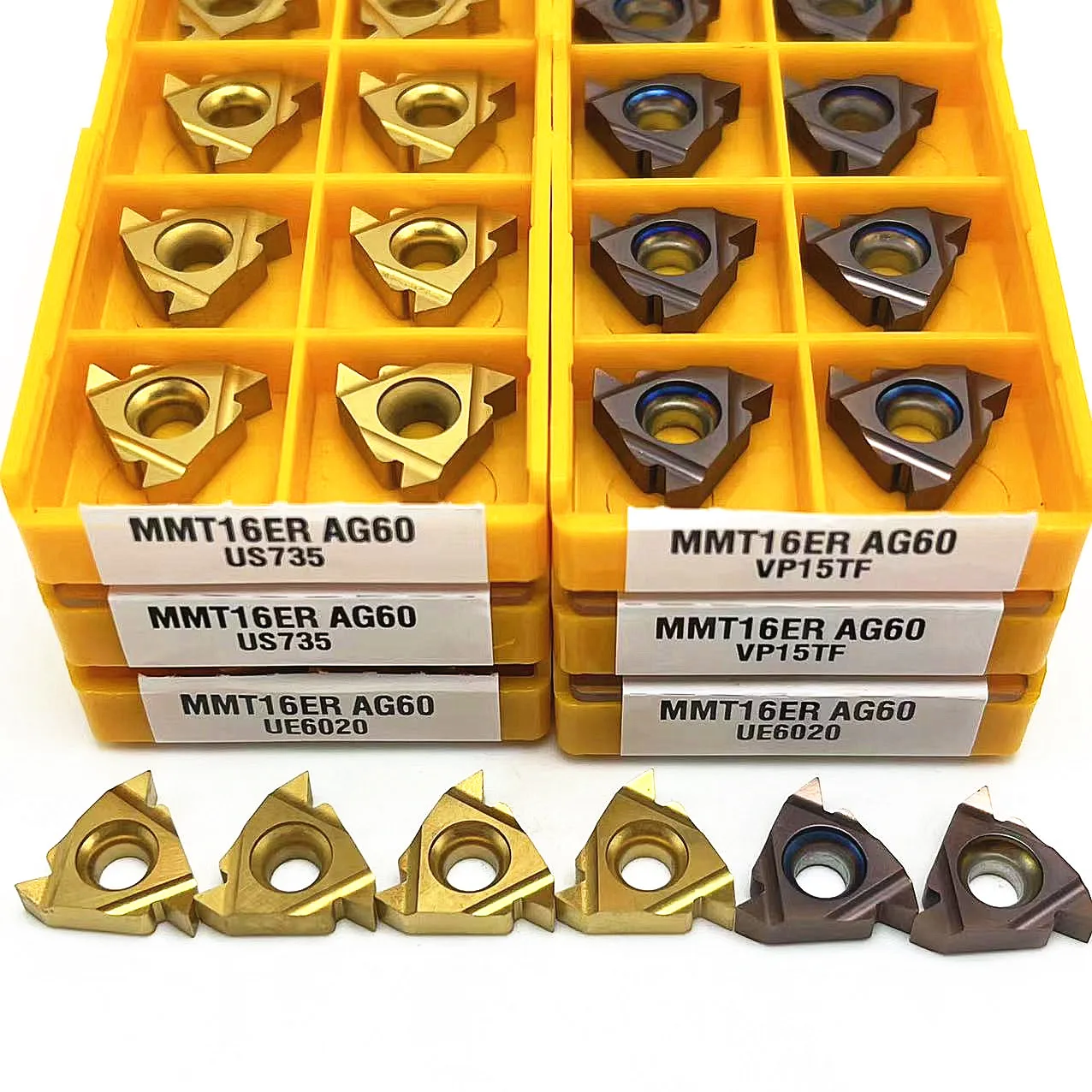 MMT16IR-MMT16ER-AG60-VP15TF-UE6020-US735-CNCThread-Milling-Cutter ...