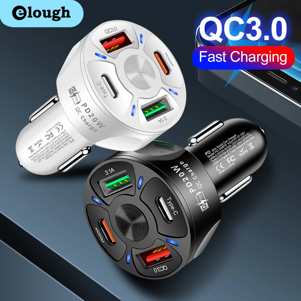 Mobile Car Adapter Fast Charge | Adapter Charging Car | Car Charger ...