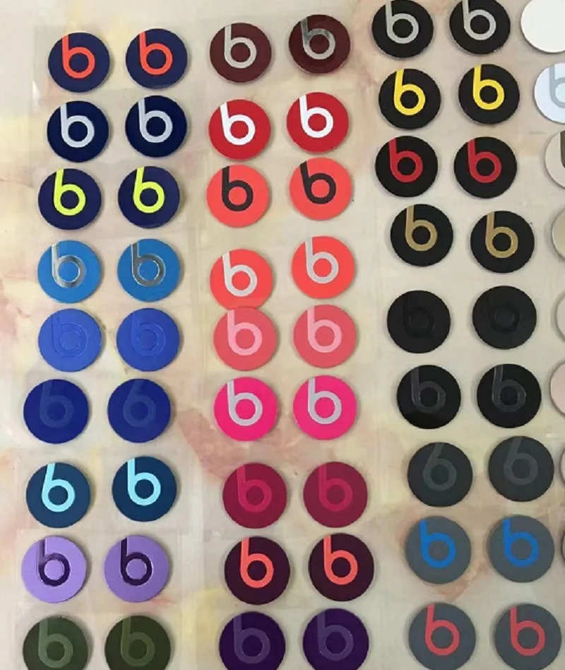 Beats Logo Sticker