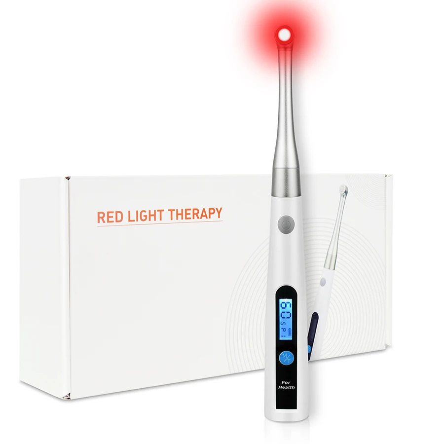 Cold Sore Laser Therapy Device Light Therapy Mouth Ulceration Blisters ...