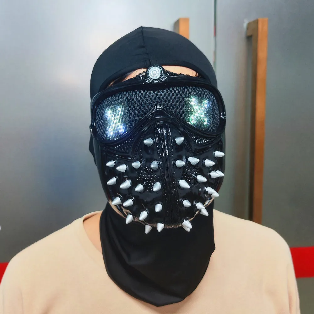 Game-Remote-Control-LED-Watchdog-2-Marcus-Wrench-Cosplay-Pvc-Battery ...