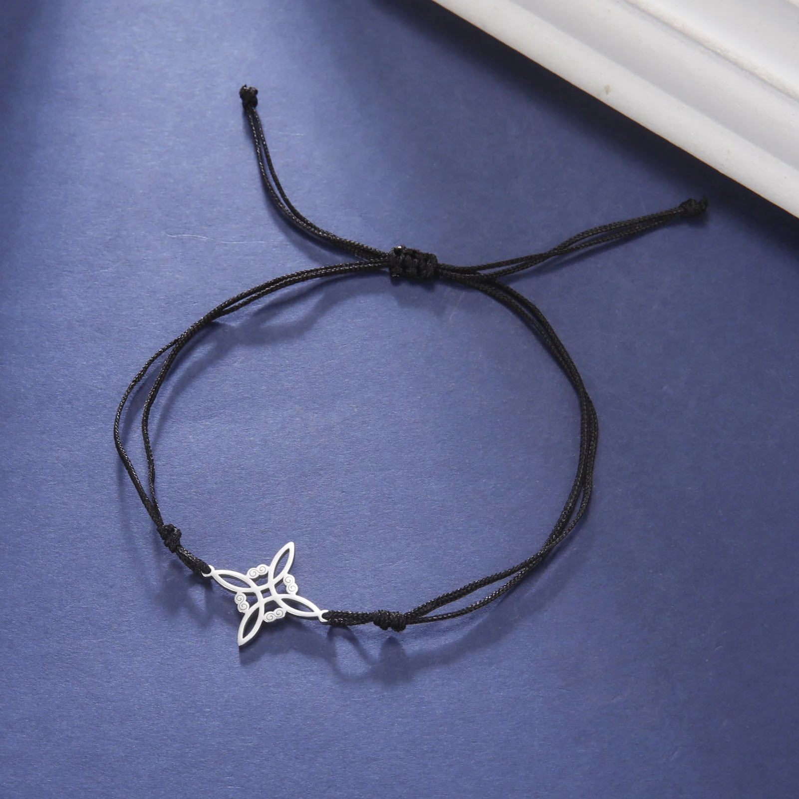 Skyrim-Stainless-Steel-Witch-Knot-Pendant-Bracelet-for-Women-Men-Jade ...