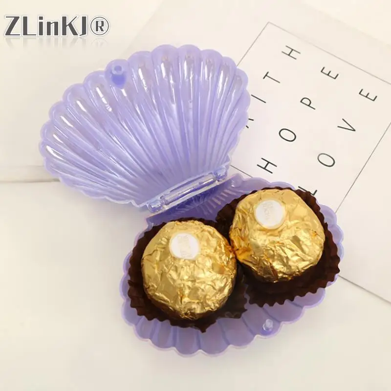 1Pc-Plastic-Cute-Shell-Candy-Box-Gifts-MakeUp-Jewelry-Storage-Boxes ...