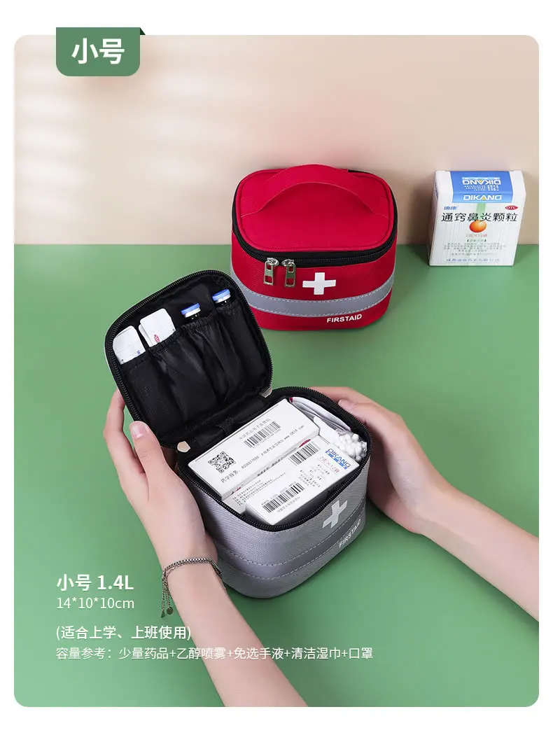 Mini sac médical portable,trousse de premiers soins de voyage,trousse de médicaments,trousse de ...