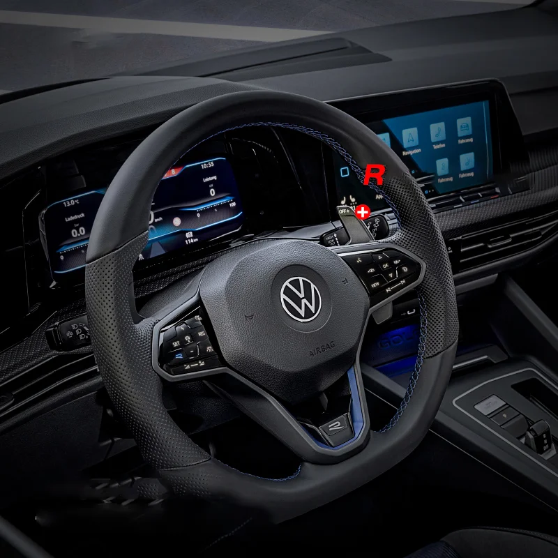 Car-Steering-Wheel-Shifter-Extension-Shift-Paddle-for-VWGolf-8-R-GTI-R ...