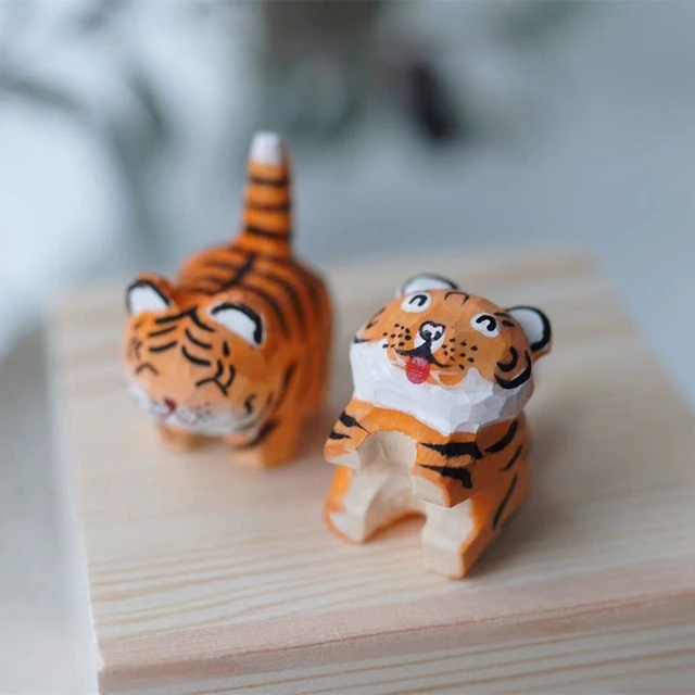 Polymer Clay Tiger