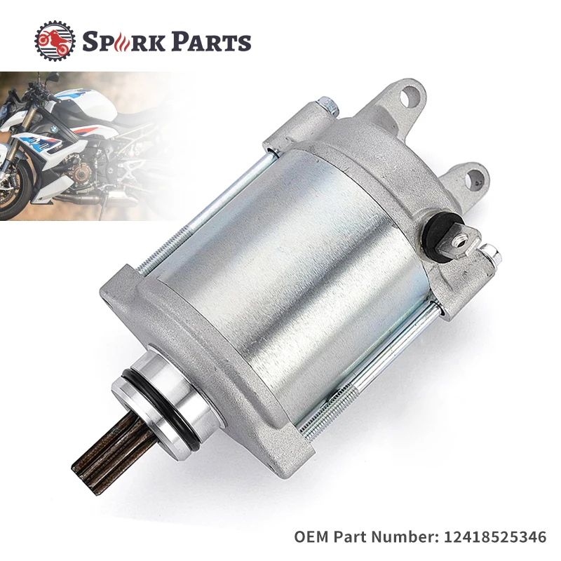 12418525346-Starter-Motor-for-BMW-S1000R-S1000XR-K49-K69-S1000RR-K46 ...