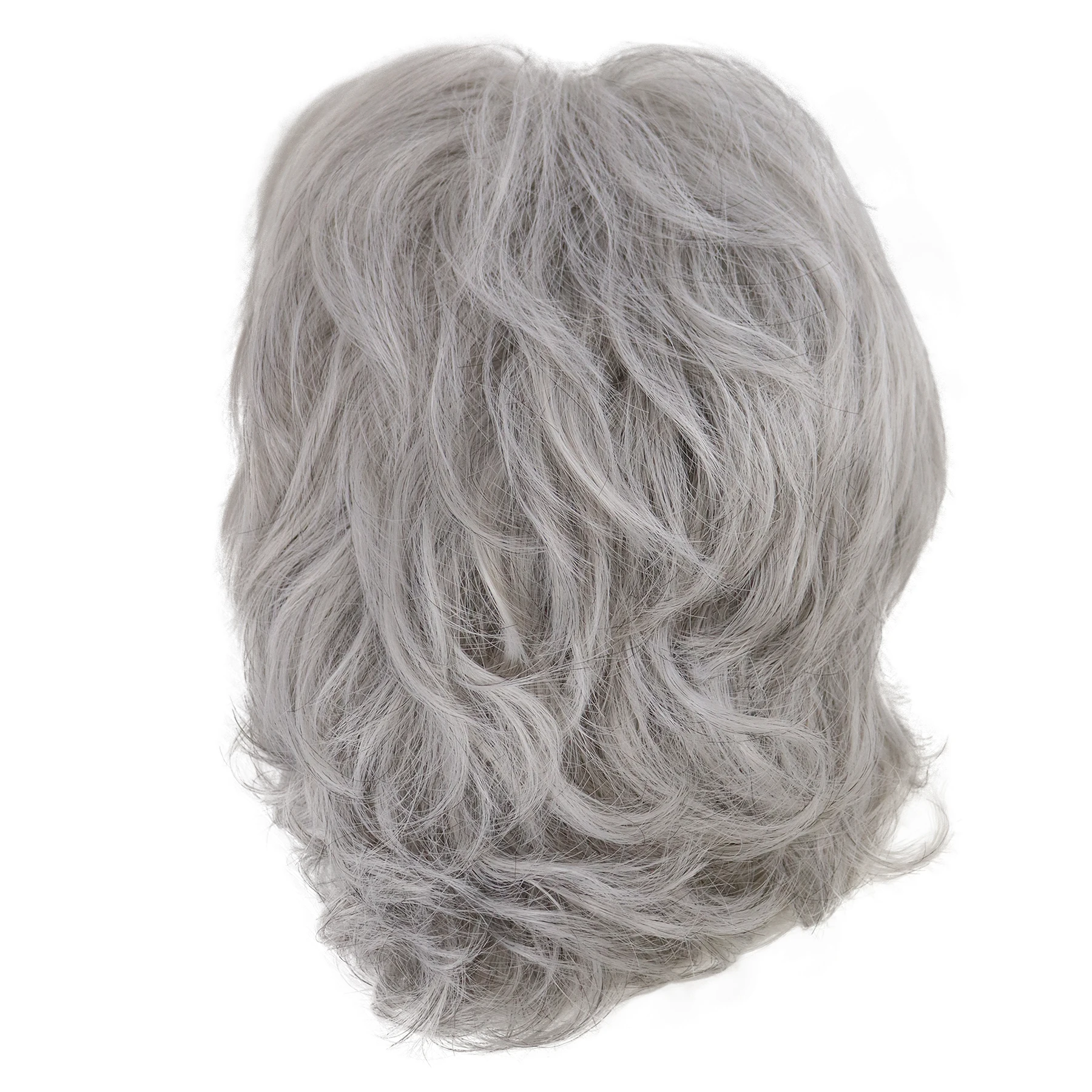 Synthetic male grey hair wigs multiple choices (Brand - Gnimegil) - Hair.lk