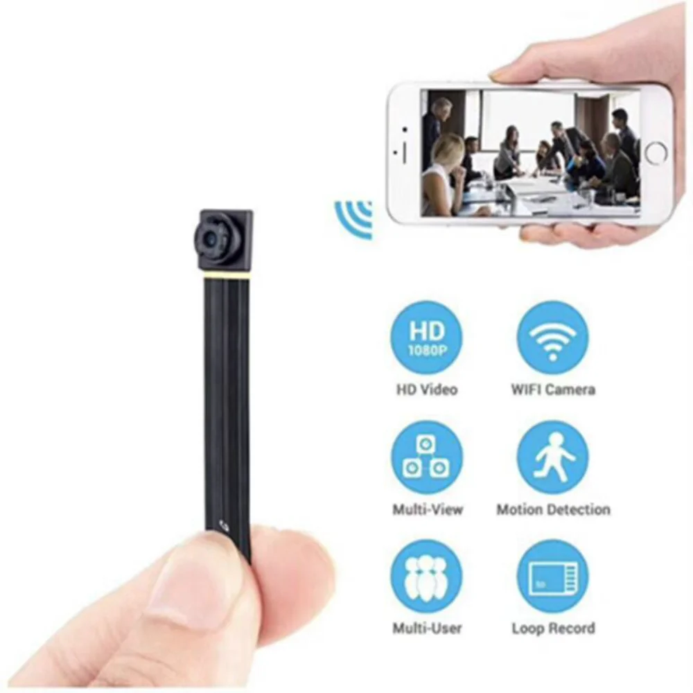 4-K-WIFI-Network-Camera-Webcam-IP-P2P-HD-Wide-Angle-Mini-Camera-DIY ...