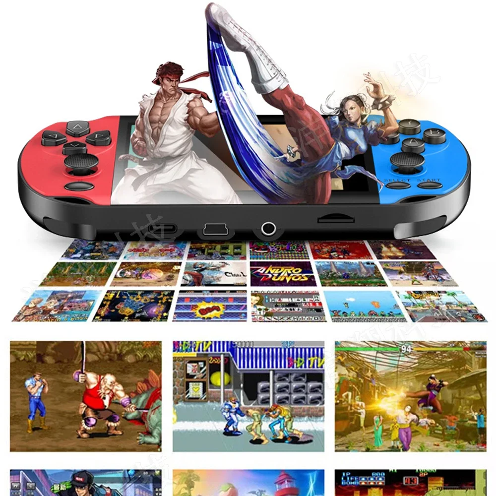 Consola-port-til-X7S-con-pantalla-TFT-HD-de-3-5-pulgadas-reproductor-de ...