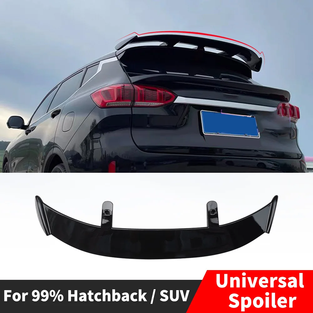 Universal-Rear-Spoiler-Wing-Tail-For-99-Hatchback-SUV-Cars-Racing-Roof ...