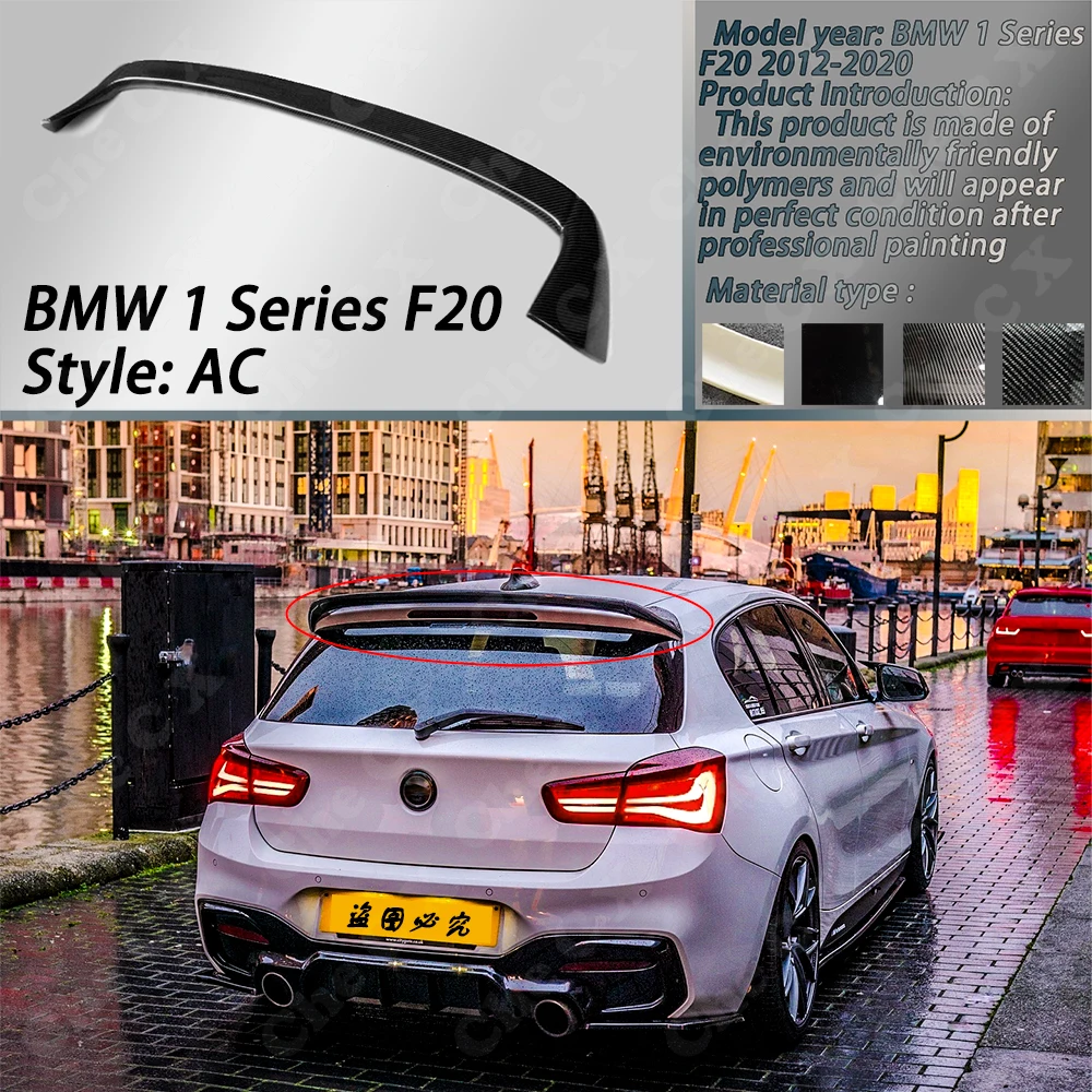 For-BMW-4-Door-1-Series-F20-Roof-Hatchback-AC-Spoiler-2012-2020-Car ...