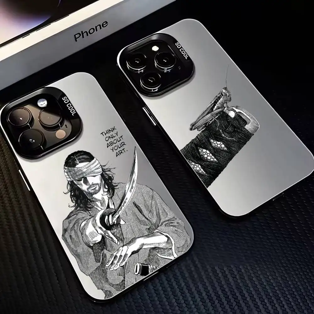 Classic V-Vagabond S-Samurai Phone Case For iPhone17,16,15,14,13,12,11 ...