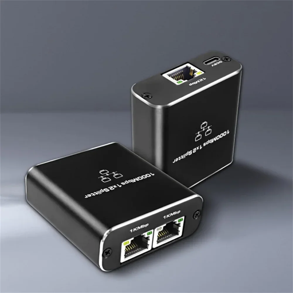 Rj45-Splitter-1-in-2-Out-Ethernet-Adapter-Gigabit-Internet-Network ...