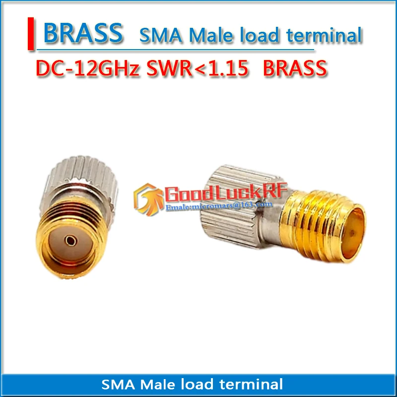 High-quality-SMA-Female-load-coaxial-Termination-DUMMY-load-DC-12GHz ...