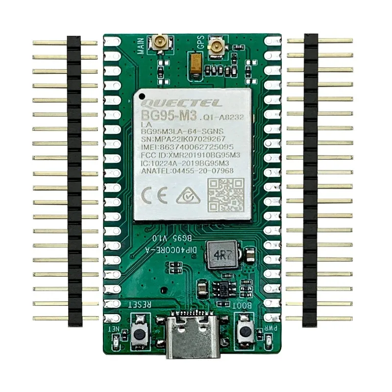 QUECTEL-BG95-M3-40PIN-OUT-PCBA-Mini-Development-Board-With-GNSS ...