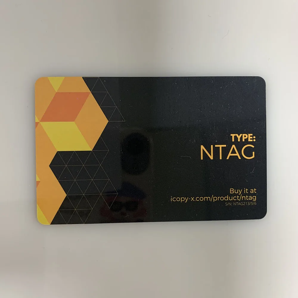 Blank RFID tags iCLASS® Compatible Blank Tag RFID Card For ICOPY-XS ...