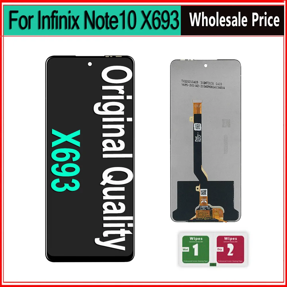 High-Quality-For-Infinix-note-10-Display-LCD-and-Touch-Screen-Digitizer ...