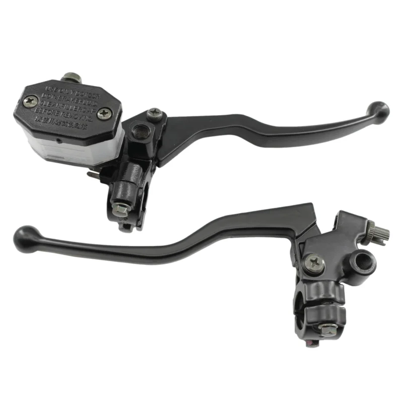 Black Universal Motorcycle Clutch Lever, Hydraulic Brake Master ...