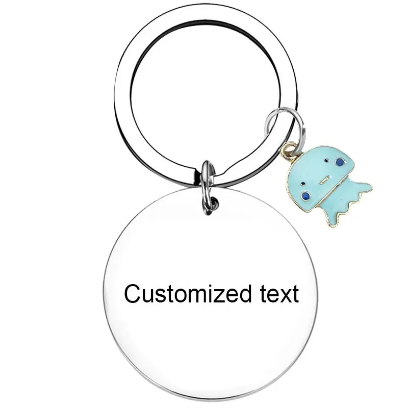 Personalized-Custom-Keychain-Friendship-Octopus-Key-chain-Best-Friend ...