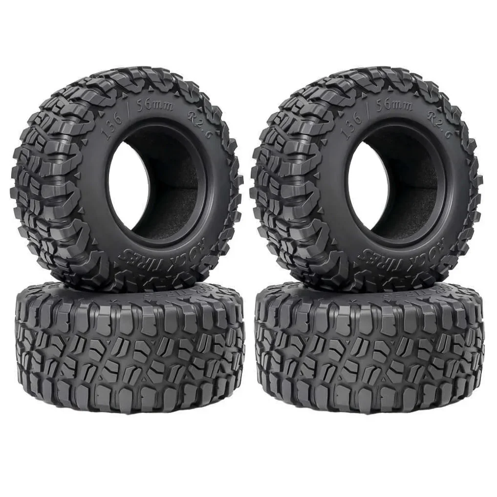 4pcs-136x56mm-2-6-inch-KM3-Rubber-Tire-Wheel-Tyre-for-1-8-1-10-RC.jpg
