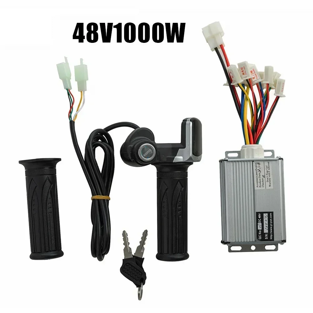 Kit-impugnatura-acceleratore-controller-spazzolato-per-bicicletta-24V ...