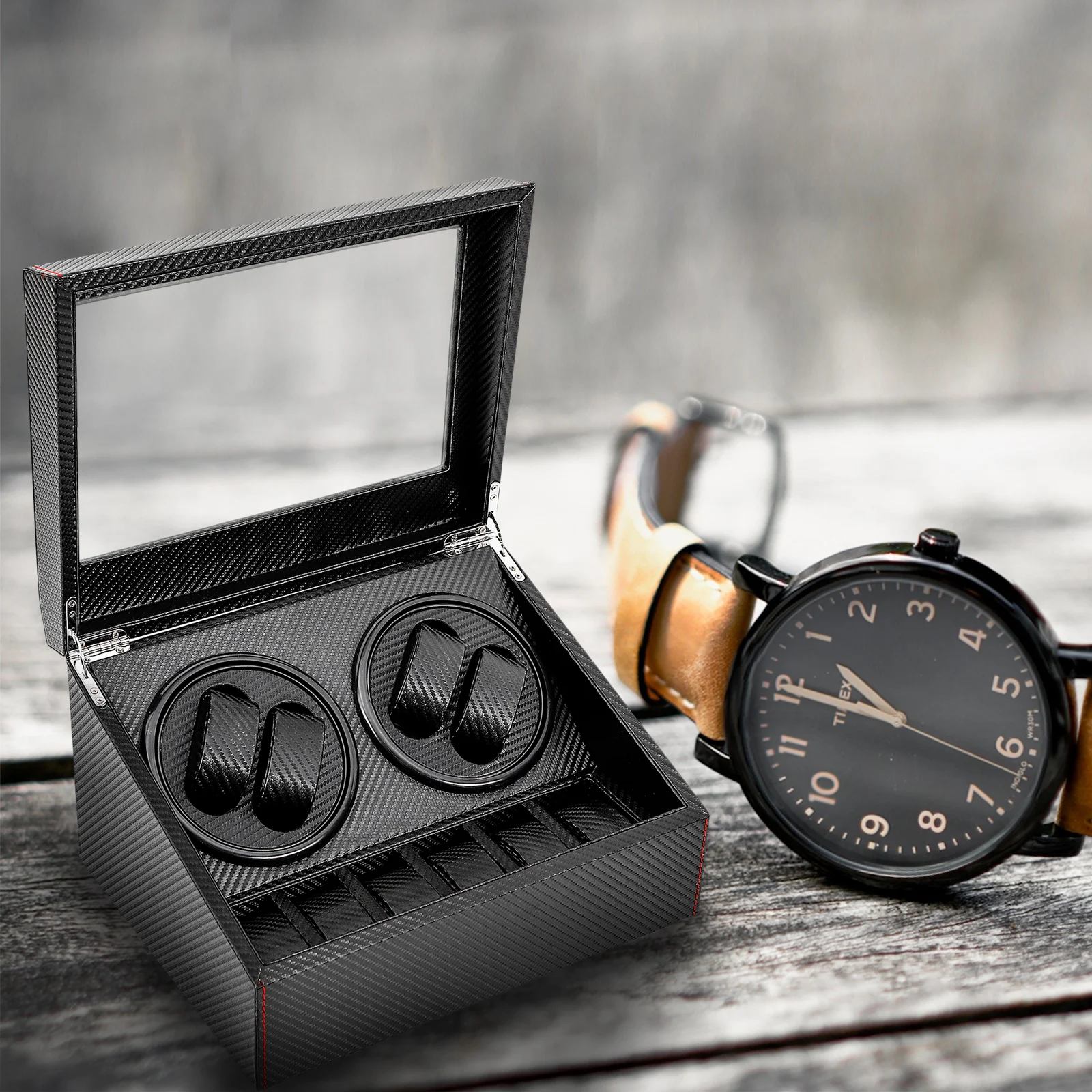 LOYALHEARTDY-4-6-Watch-Winder-Silent-Automatic-Watch-Storage-Box-Watch ...