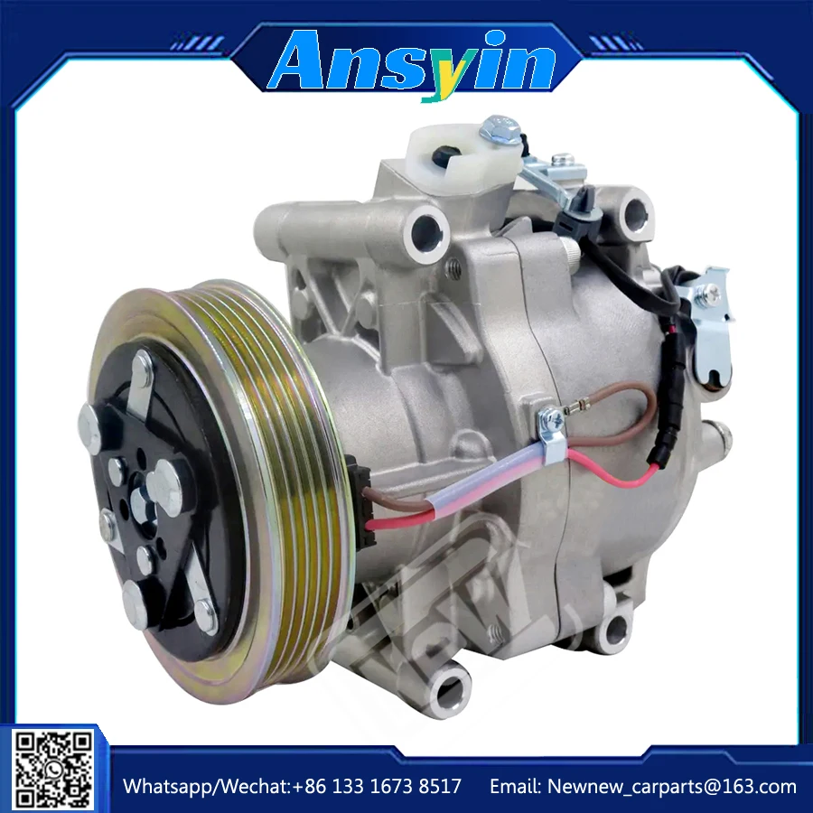 STR08 AC Compressor For Honda city 2013 2014 2015 2016 2017 2018 2019 ...
