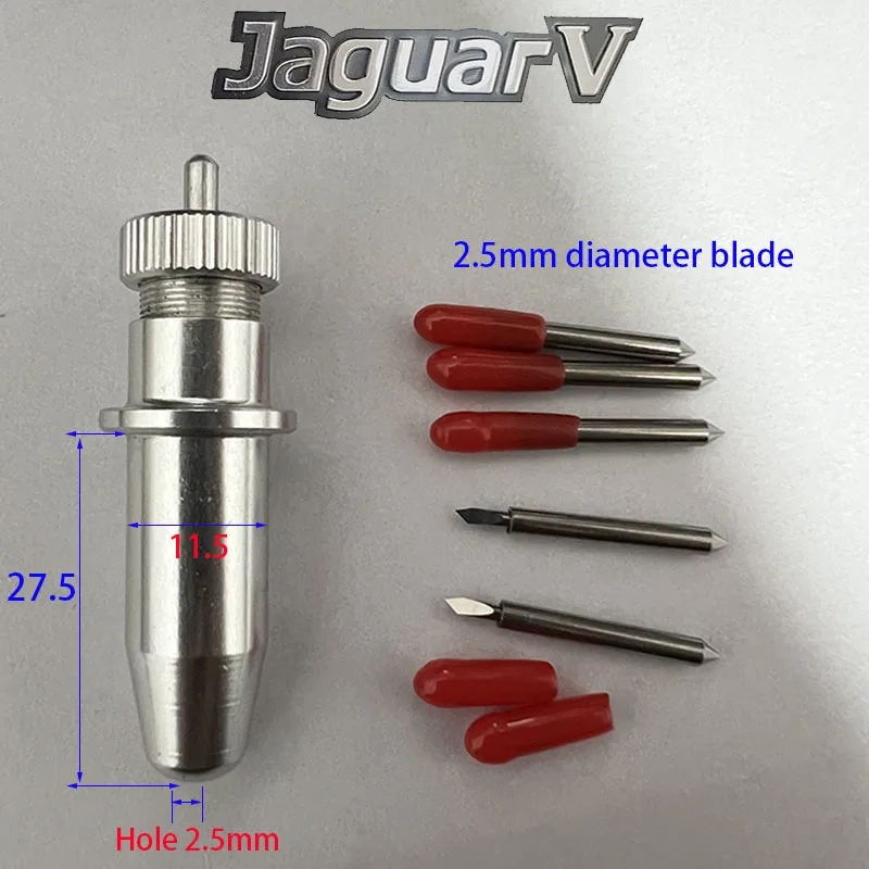 Jaguar-Gcc-Cutting-Plotter-Signpal-Vinyl-Cutter-Blade-Holder-2-5mm ...