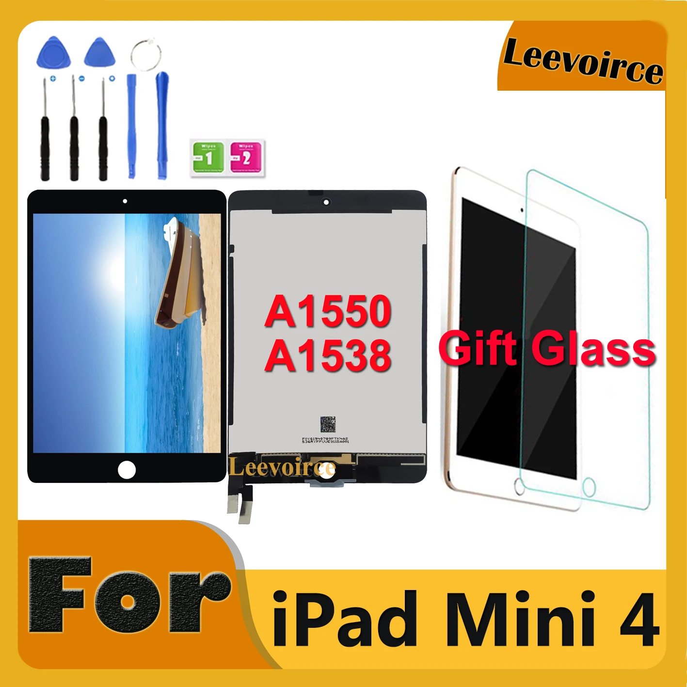 OEM-LCD-For-iPad-Mini-4-A1538-A1550-Mini4-Display-With-Touch-Screen ...