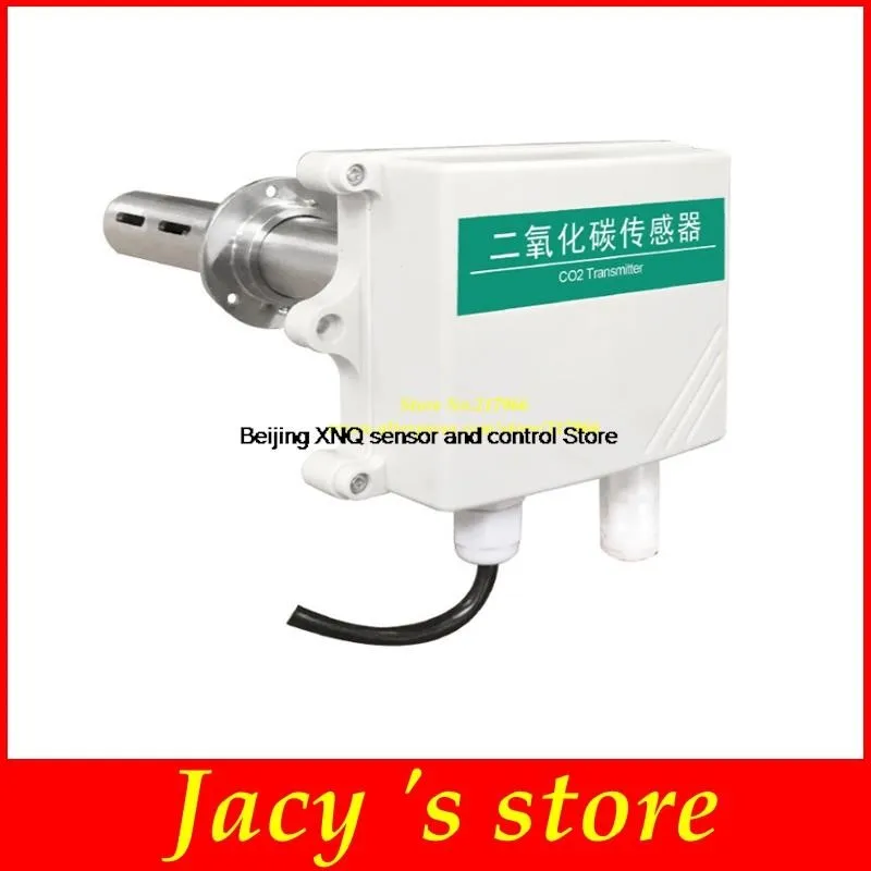 Duct mounted carbon dioxide sensor duct co2 temperature humidity sensor ...
