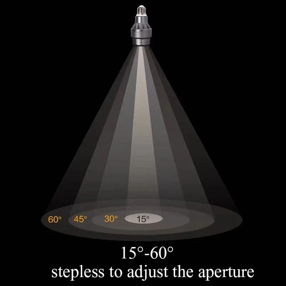 Focusing-LED-Spotlight-110V-220V-Bulb-E27-Screw-Zoom-Spotlights-Warm ...