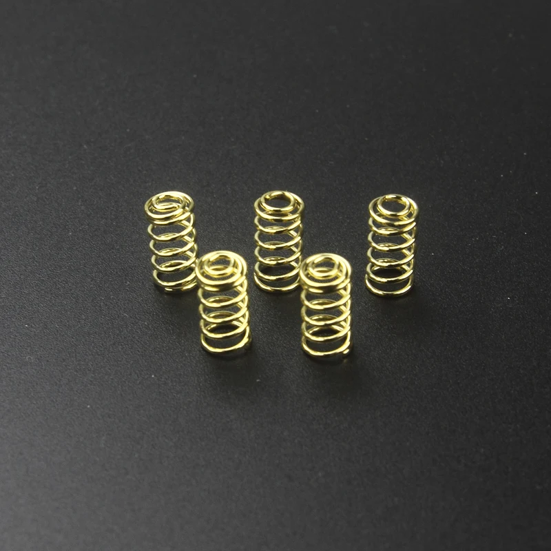 5.5mm (D) x 11mm (H) Gold Plated Spring (5 pcs) - AliExpress 13