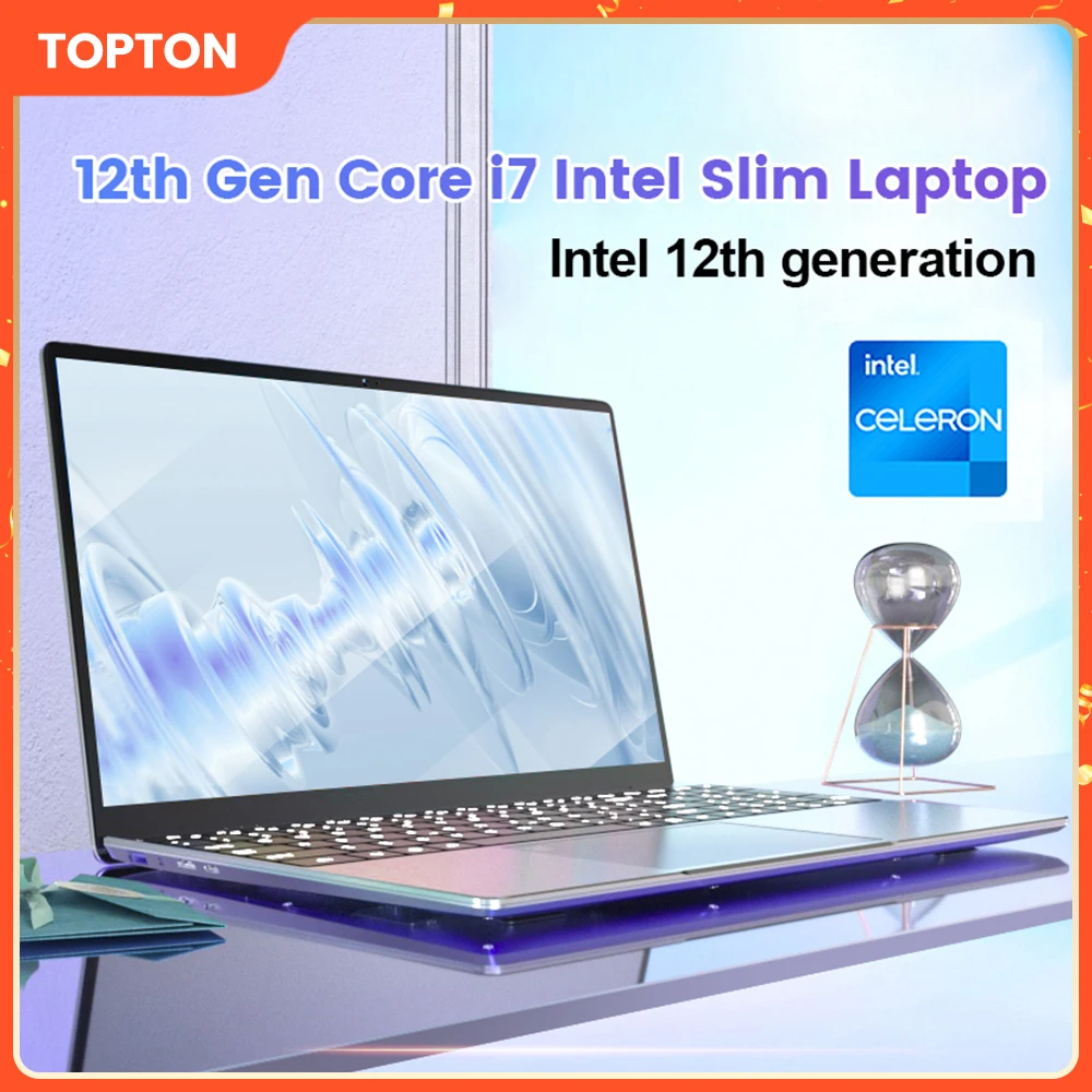 i9 Gaming Laptop 12th Gen Intel Core i7 i5 1240P 15.6'' IPS Ultrabook ...