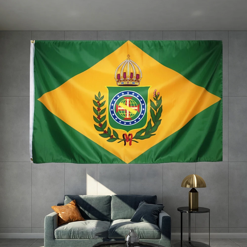 First Flage Brazil