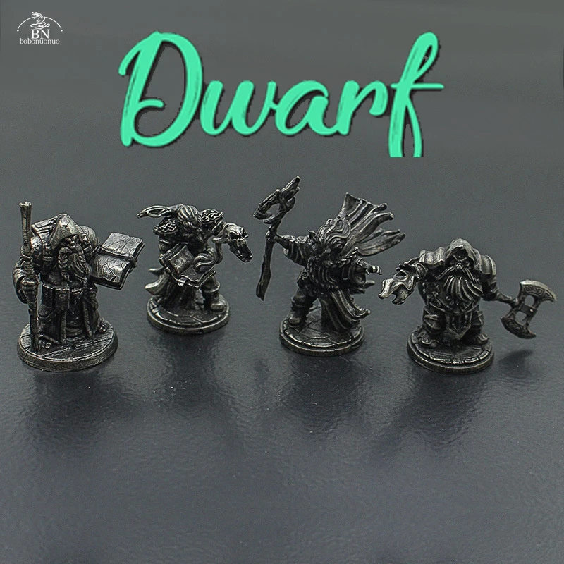 Soldier Model Figurines Toys Board | Miniature Figurines | Dwarf Miniature - Vintage - Aliexpress