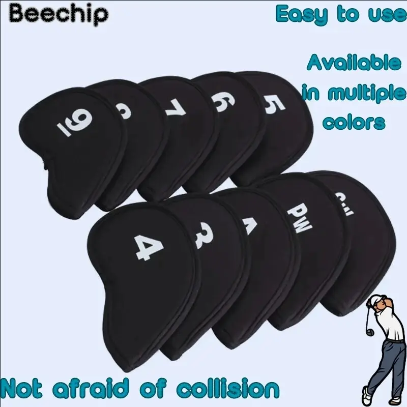 10pcs-Golf-Shaft-Protectors-Golf-Accessories-Numeric-Alphabet-Printing ...