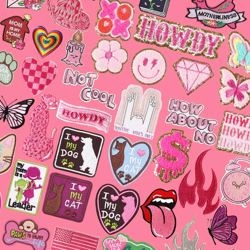 Pink Ladies Logo Iron On
