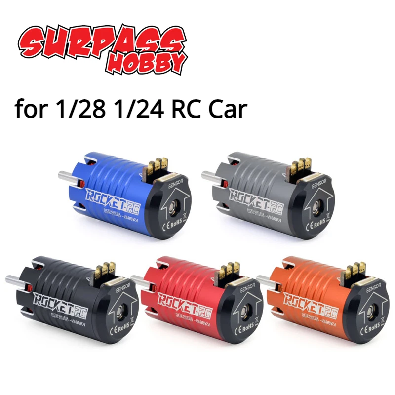 Surpass-Hobby-Rocket-MINI-1525-Sensored-Brushless-Motor-13-5T-17-5T-for ...