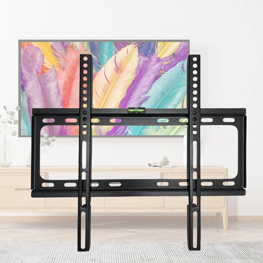 Universal-Television-Mount-Holder-ajust-vel-Low-Profile-Flat-TV-Wall ...