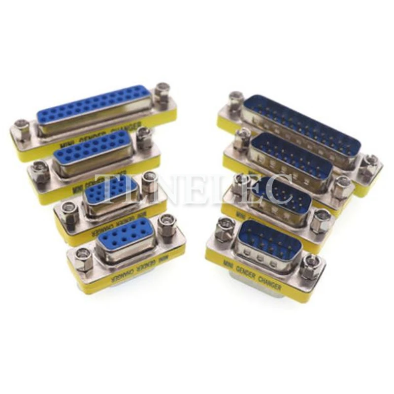 9p 15p 25p 37p fêmea para fêmea/macho para fêmea/macho para adaptador ...