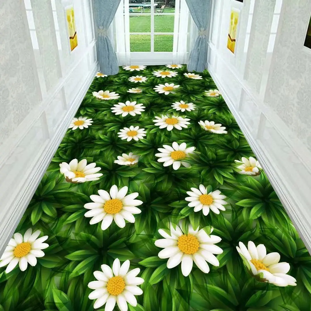 3D-Carpets-Stone-Path-Home-Decor-Living-Room-Area-Rug-Bedroom-Long ...