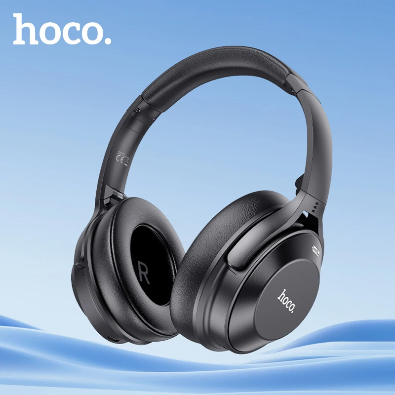 HOCO-W37-ANC-Wireless-Bluetooth-5-3-Headphone-Active-Noise-Cancelling ...