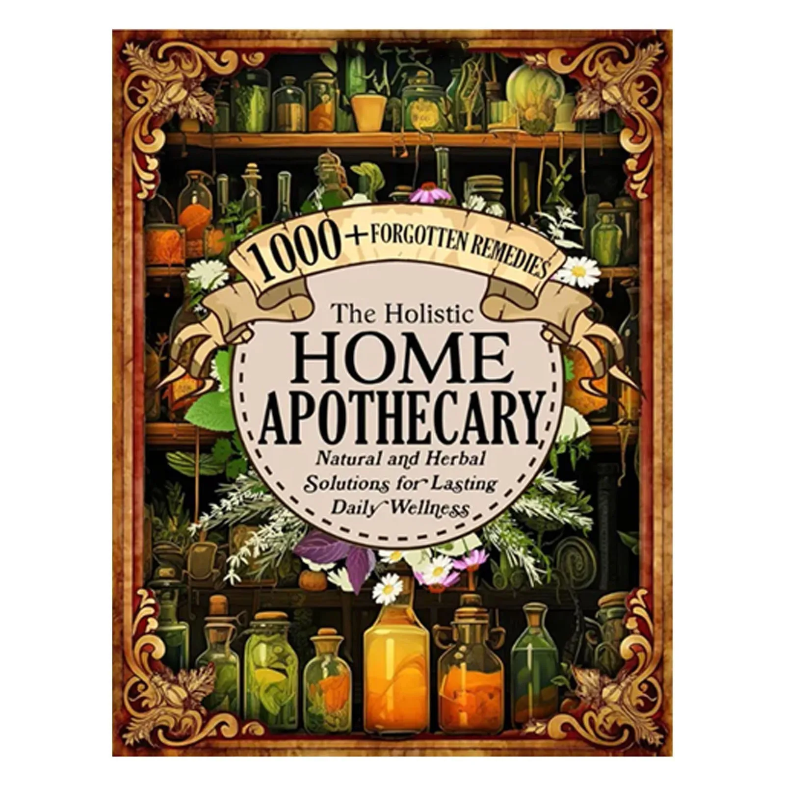 Forgotten Home Apothecary Book 1000 Powerful Remedies At Your Fingertip ...